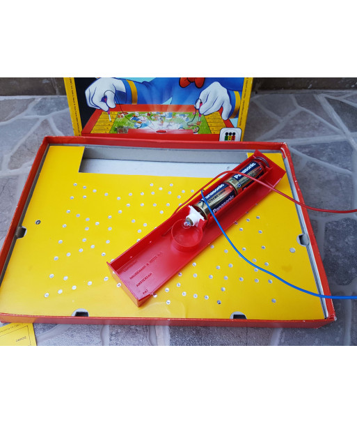Electro juego Walt Disney Antiguo juego electro Walt Disney de Diset.