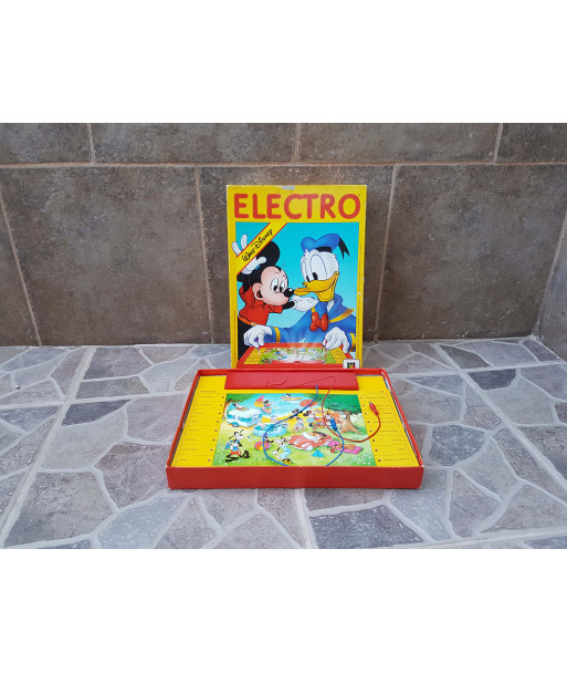 Electro juego Walt Disney Antiguo juego electro Walt Disney de Diset.